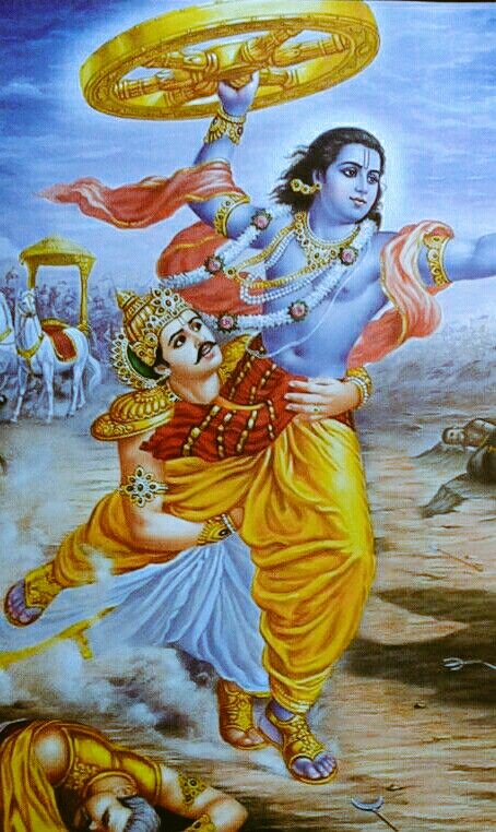 RT @Jayatu_Sanatan: He is one who even break his promise for his Bhakta ...