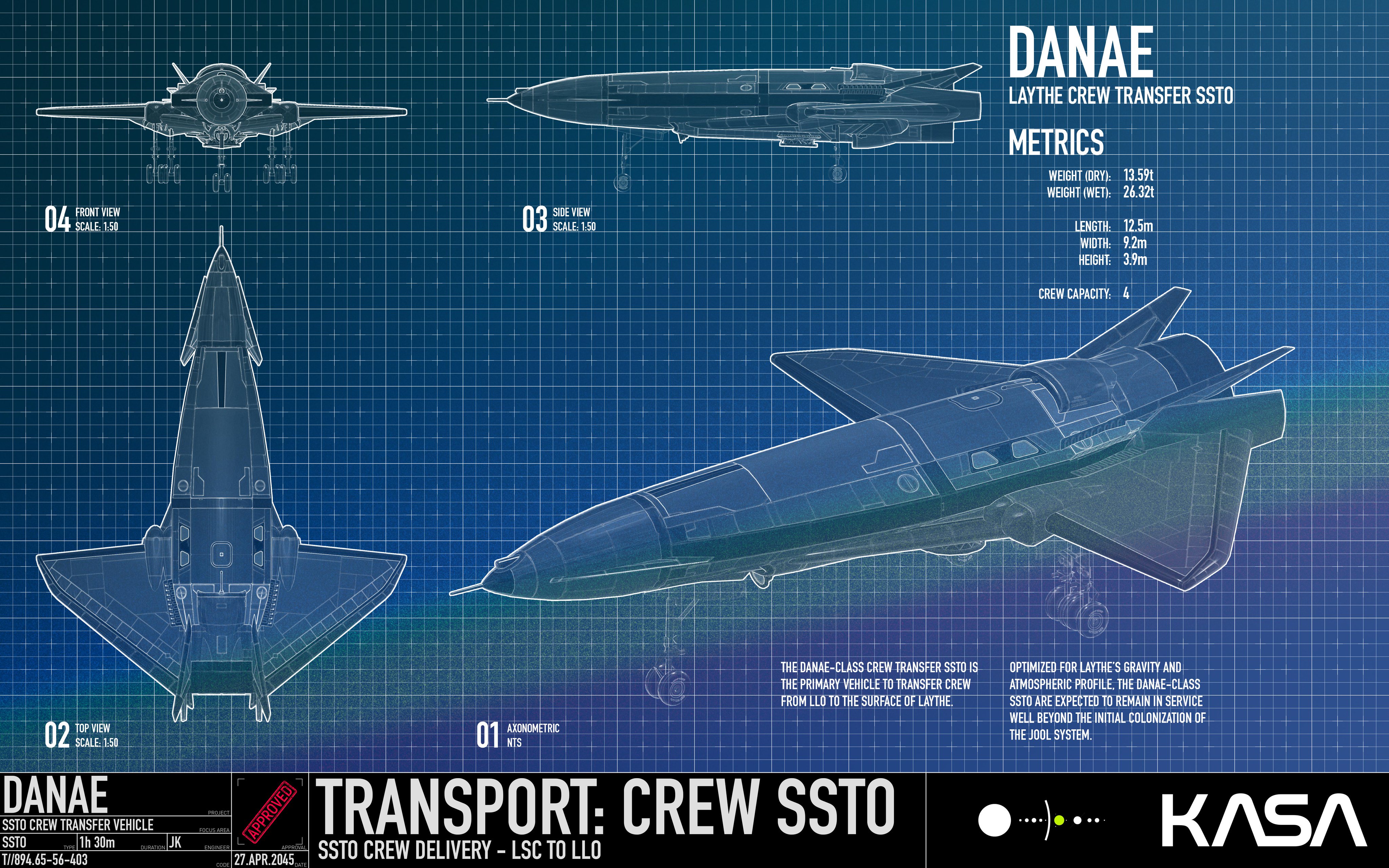 Kerbal Space Program Schematics
