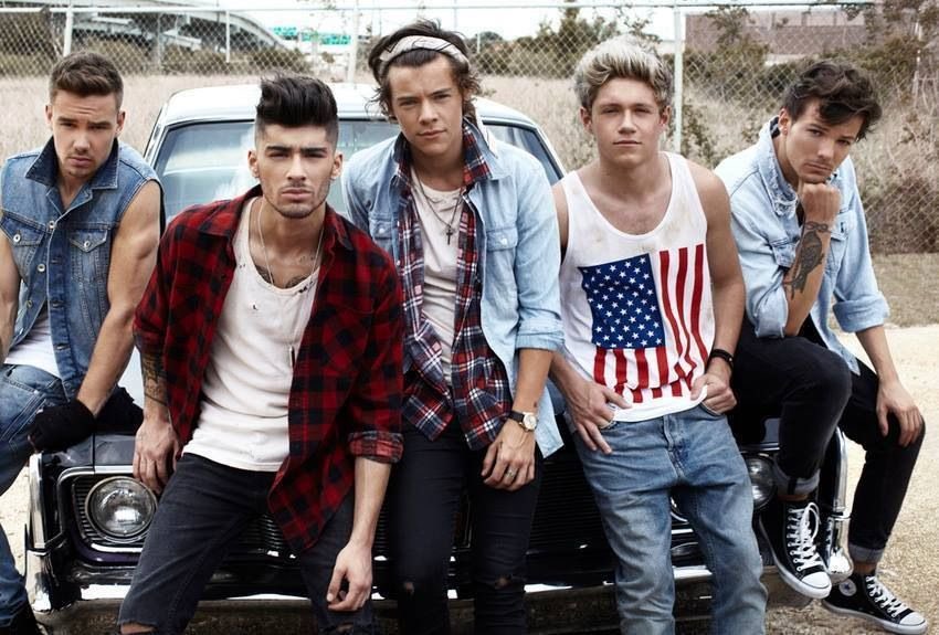 One Direction American Photoshoot Fabulous