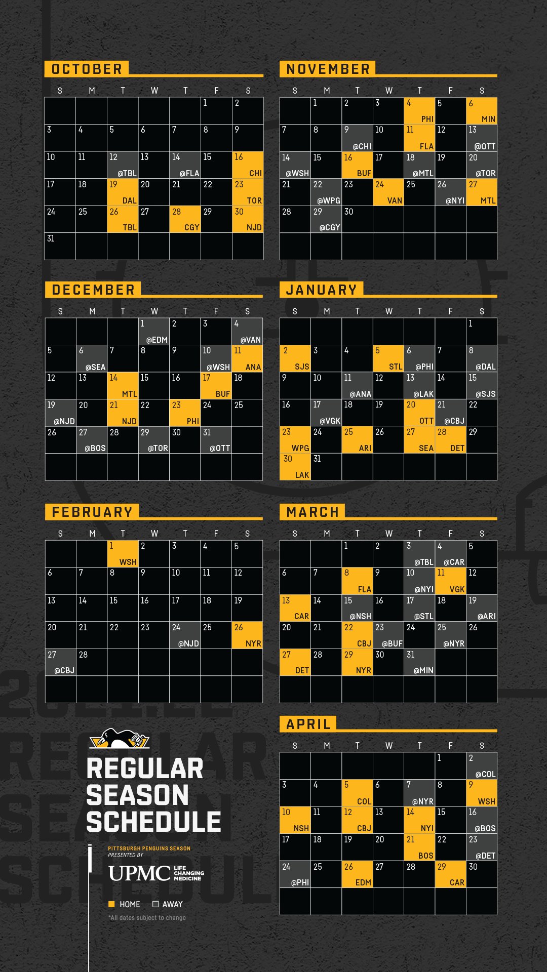 T25 Beta Calendar