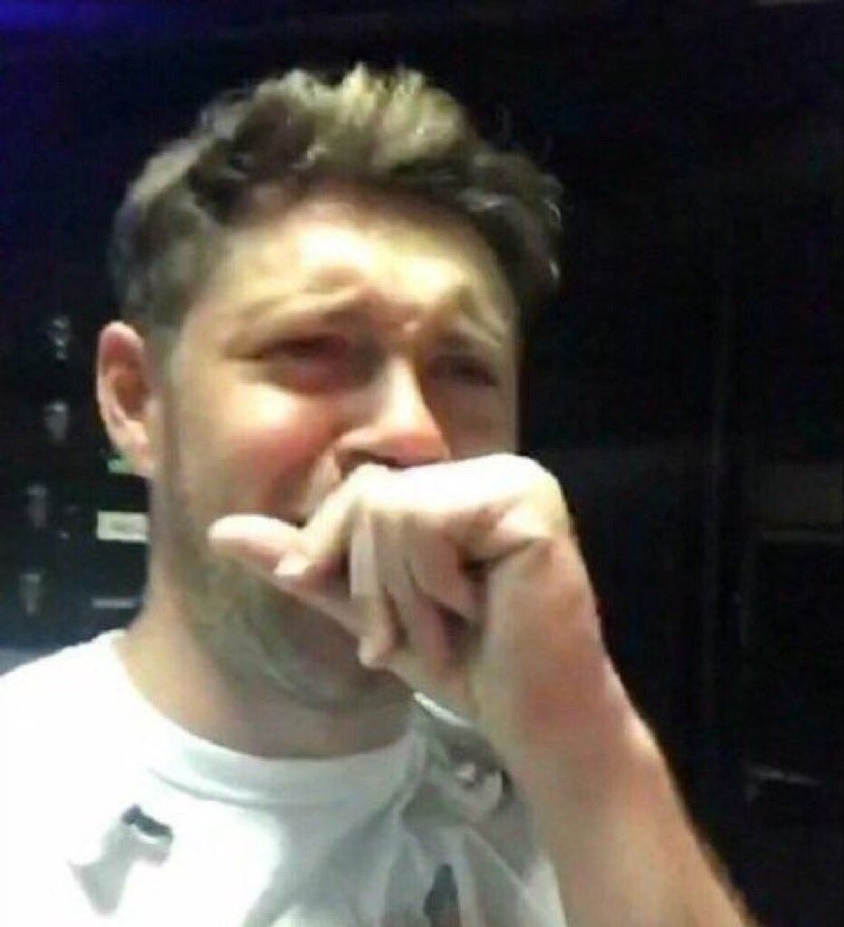 One Direction Reaction Pictures Crying