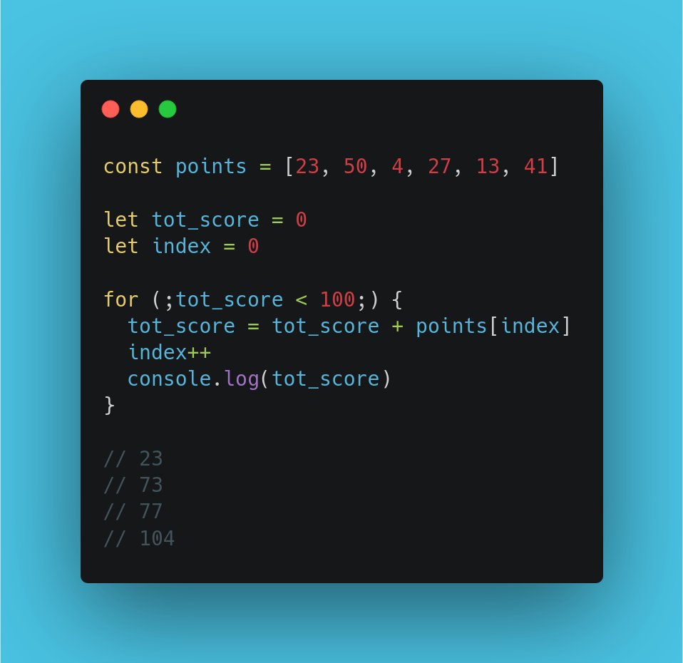 5 JavaScript Loops that you want to know about: 1. For 2. While 3. Do ...
