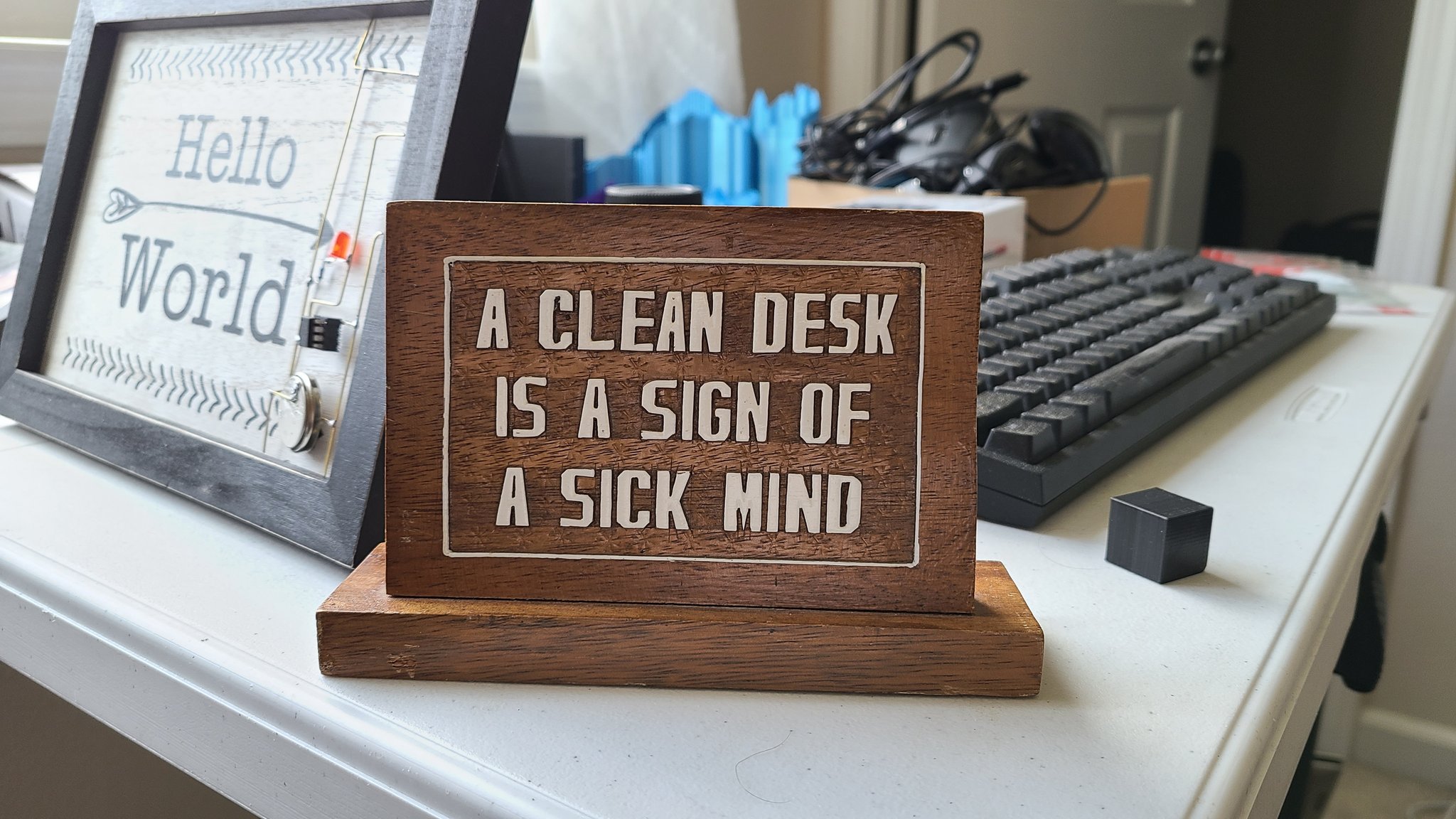 Clean Desk Quotes Housekeeper I Don't Always Clean Funny House