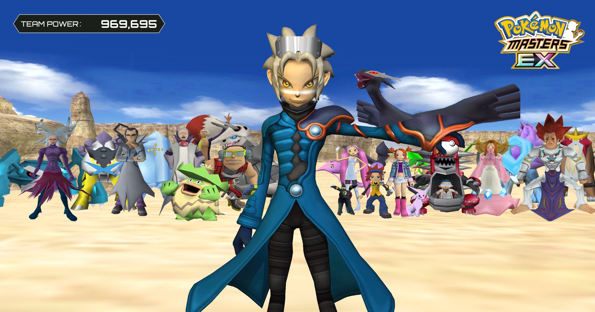 Pokemon Colosseum Wallpaper