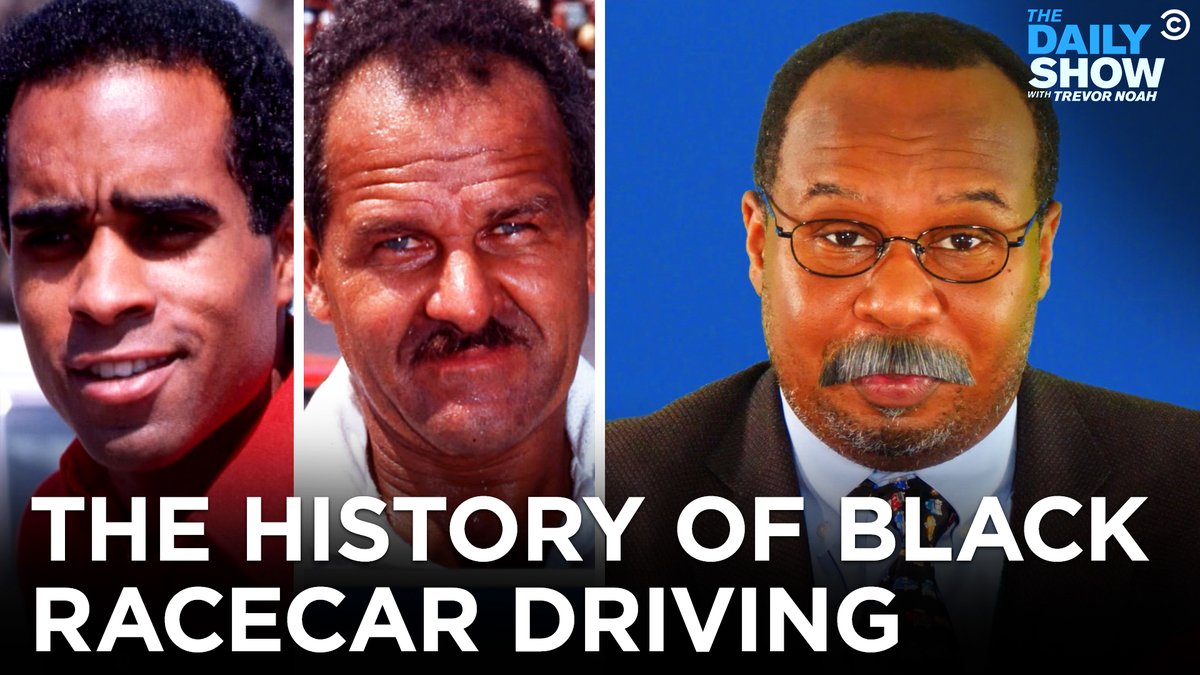 [OT] The Daily Show's Roy Wood Jr. with a piece on Black race car ...