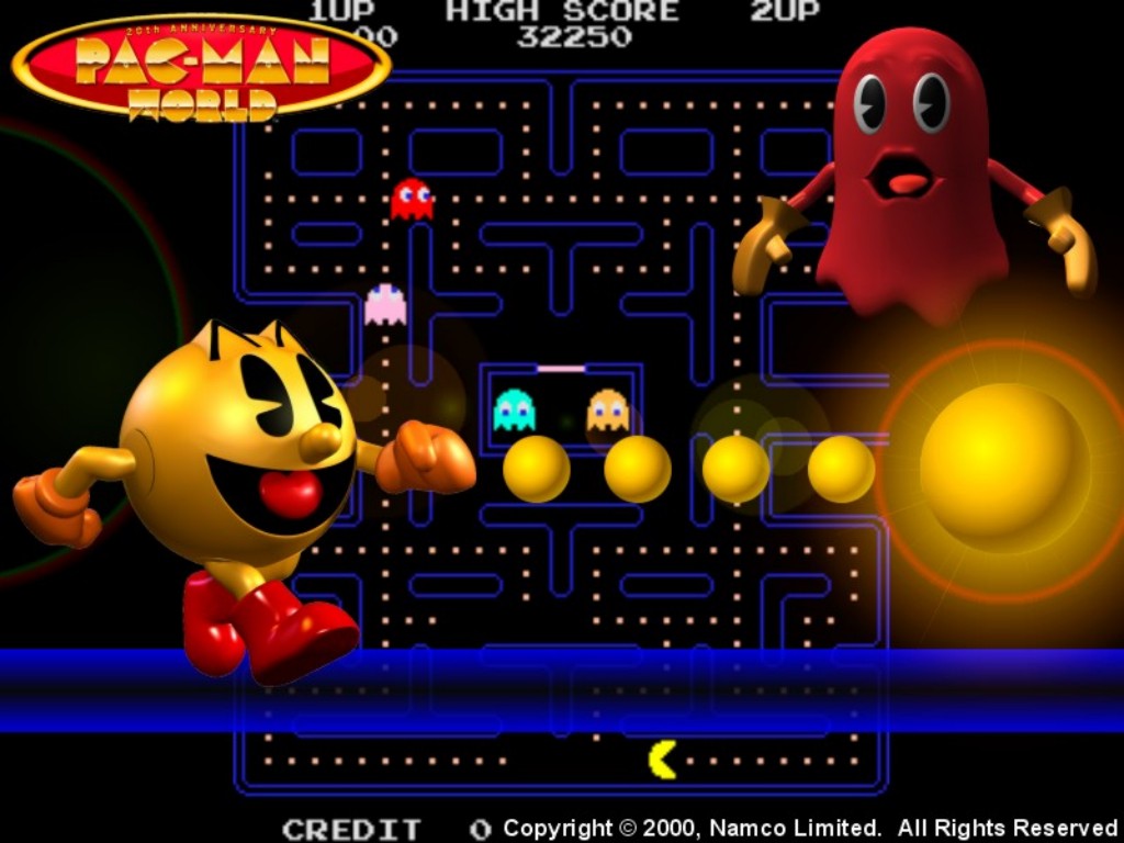 Pacman Wallpapers 1024x768 Pac Man | Halloween Costume Contest