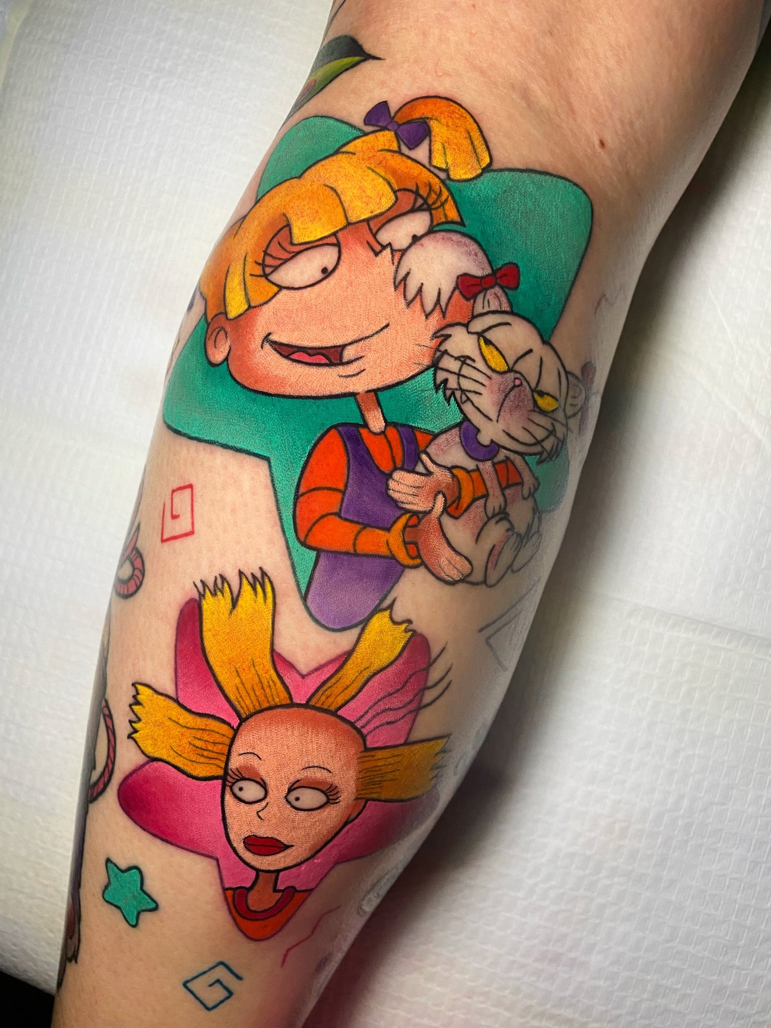 Cynthia Rugrats Tattoo
