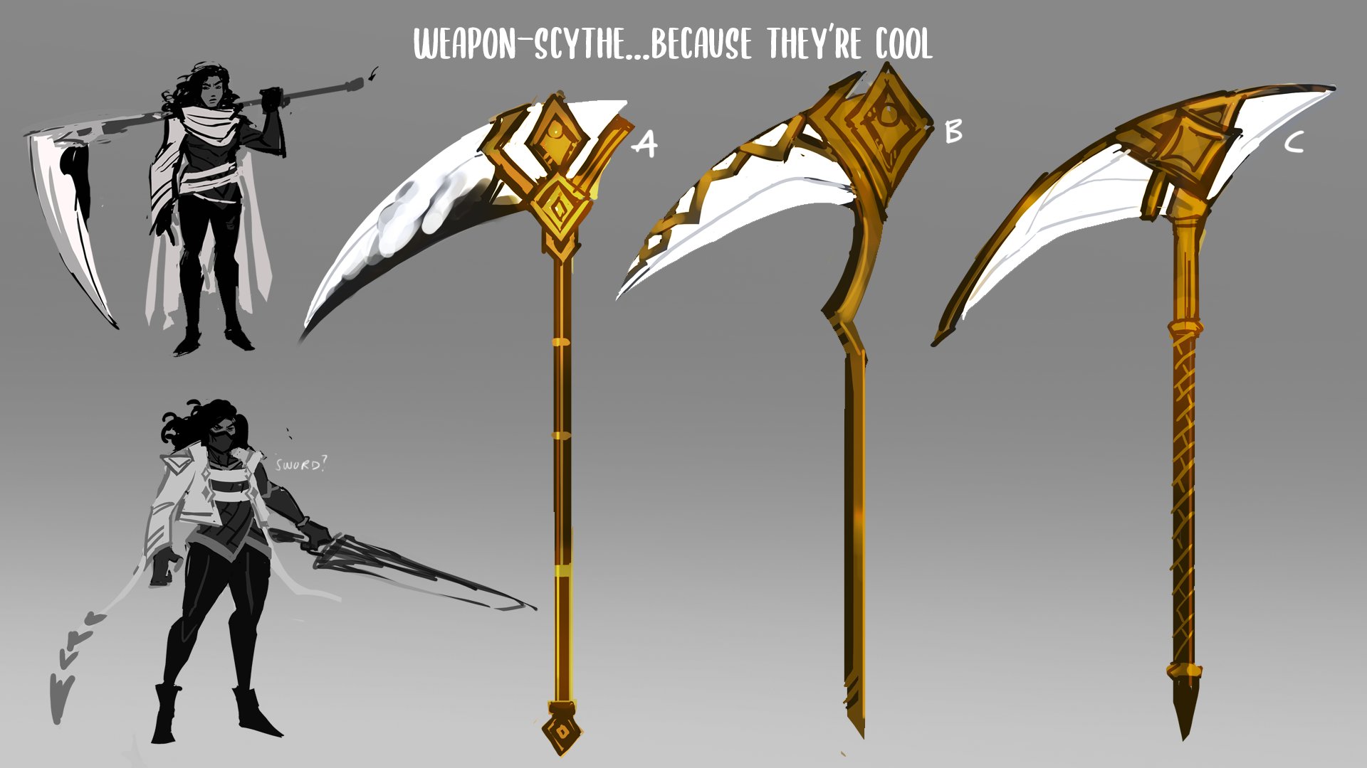 Cool Scythe Designs