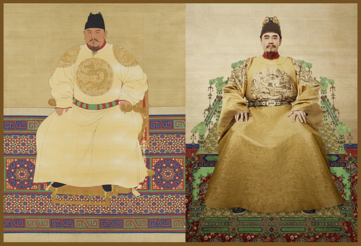 Ming Dynasty Emperor