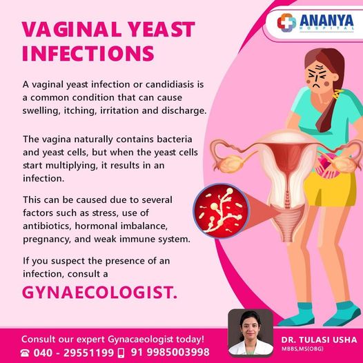 What happens if a yeast infection is not treated store