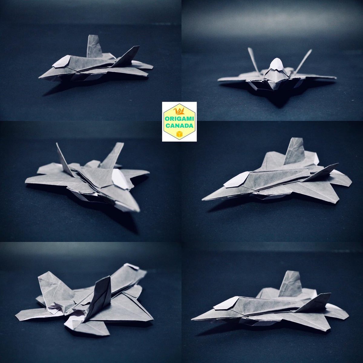 Origami F 22