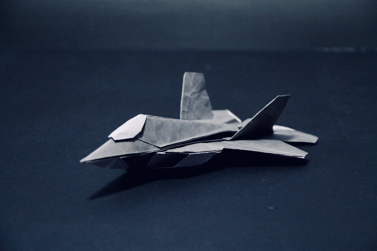 Origami F 22