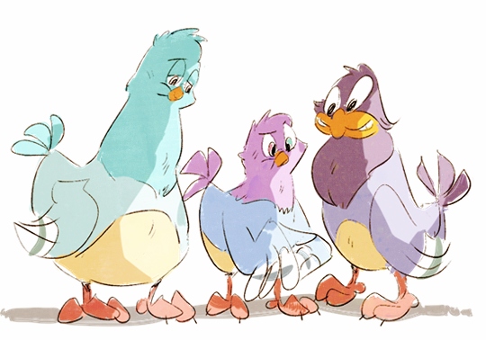 Animaniacs Goodfeathers