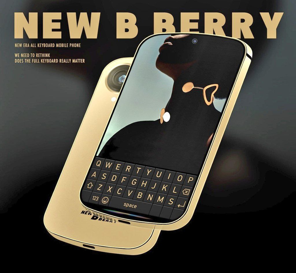 New Blackberry Phone 2022