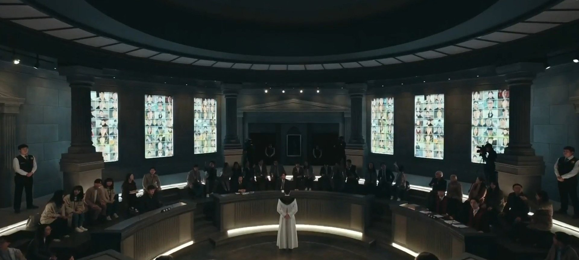 asia on Twitter: "Highlight of the drama? the live court show. The ...