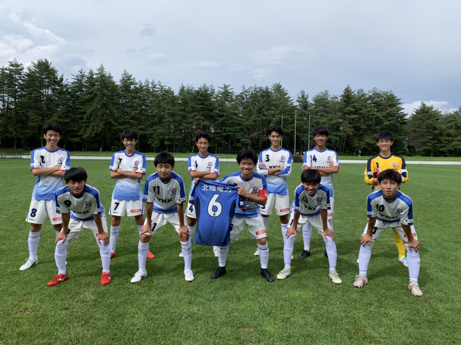 【公式】カターレ富山アカデミー on Twitter: "【U15】 7.11(日) 北信越クラブユースU15・決勝 vsツエーゲン金沢 3-2(2-1/1-1) 優勝🏆 3月の新人戦、6月の ...
