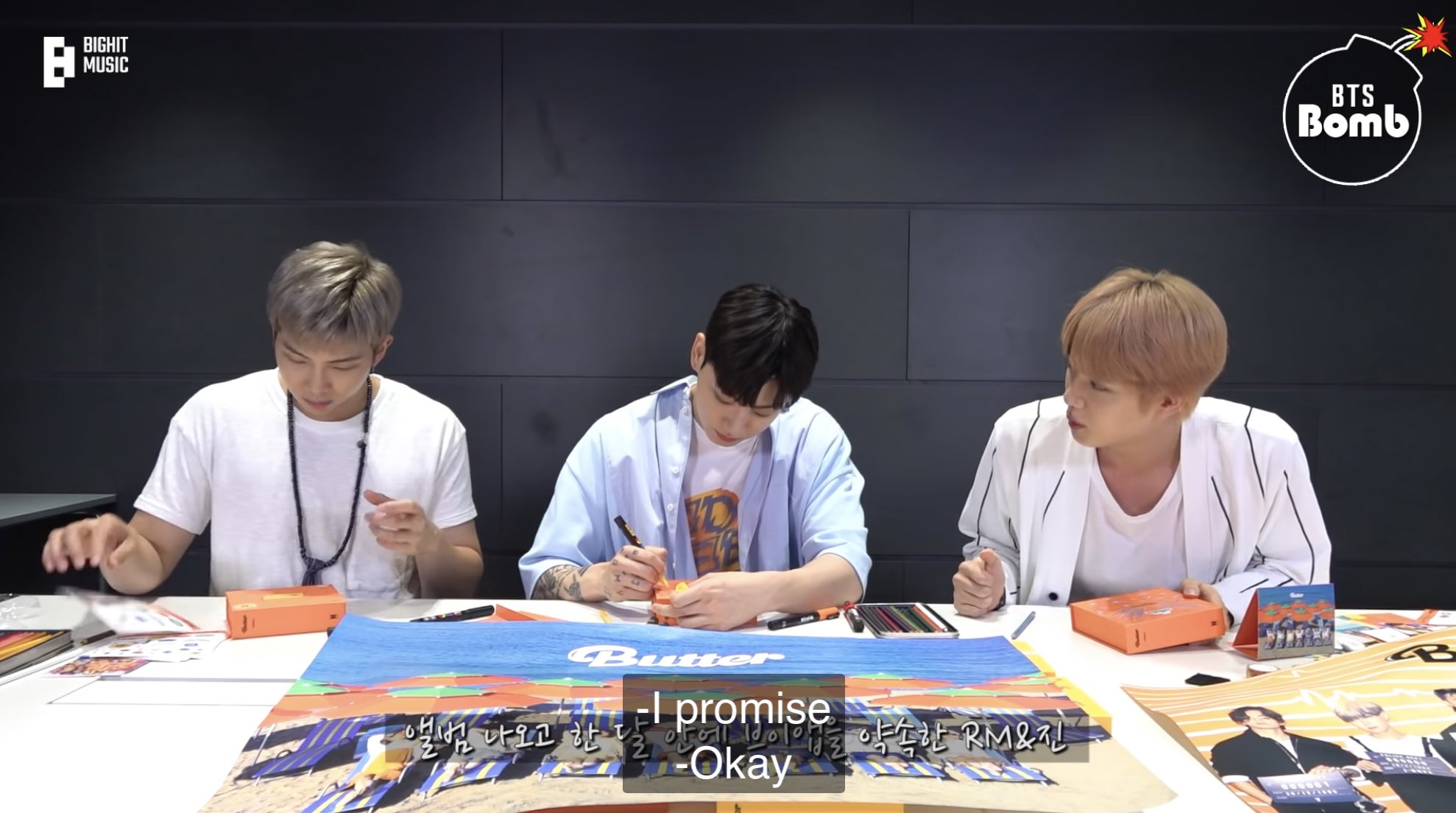 Soo Choi 💜 (REST) on Twitter: "Jin & RM promised that they will do Vlive within one month after ...