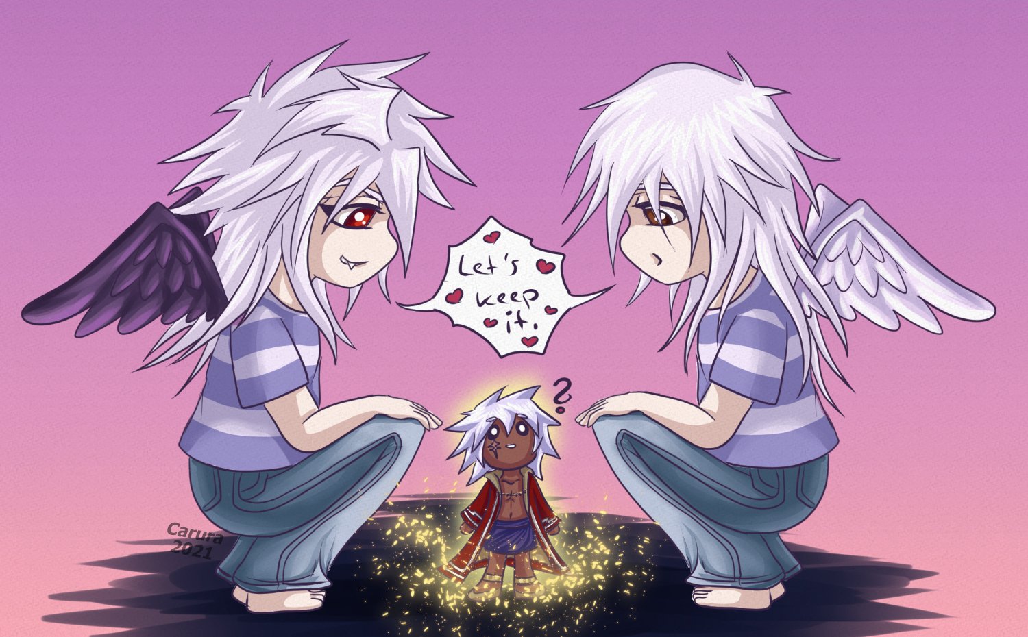 Ryou Bakura Chibi