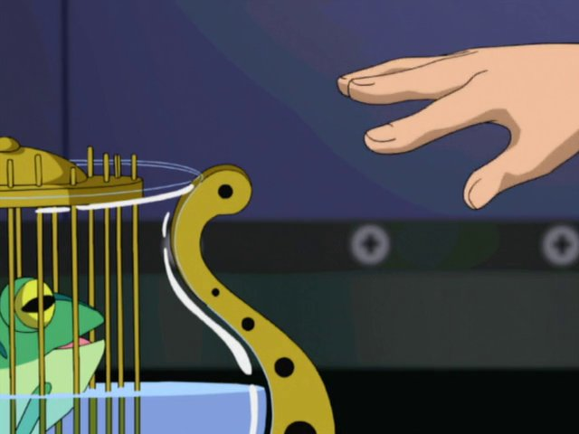 Jordan On Twitter Naughty Frogs Go In The Fishbowl Cage As Punishment