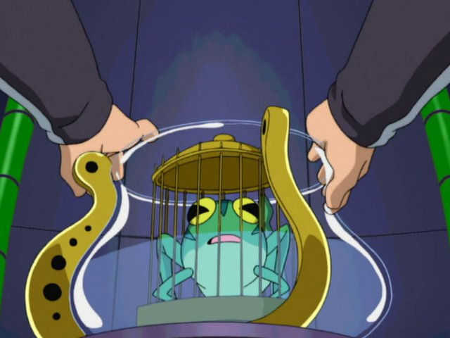 Jordan On Twitter Naughty Frogs Go In The Fishbowl Cage As Punishment