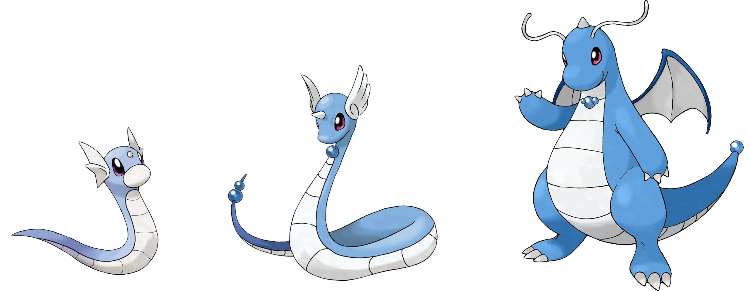 Dragonite Evolution Chart