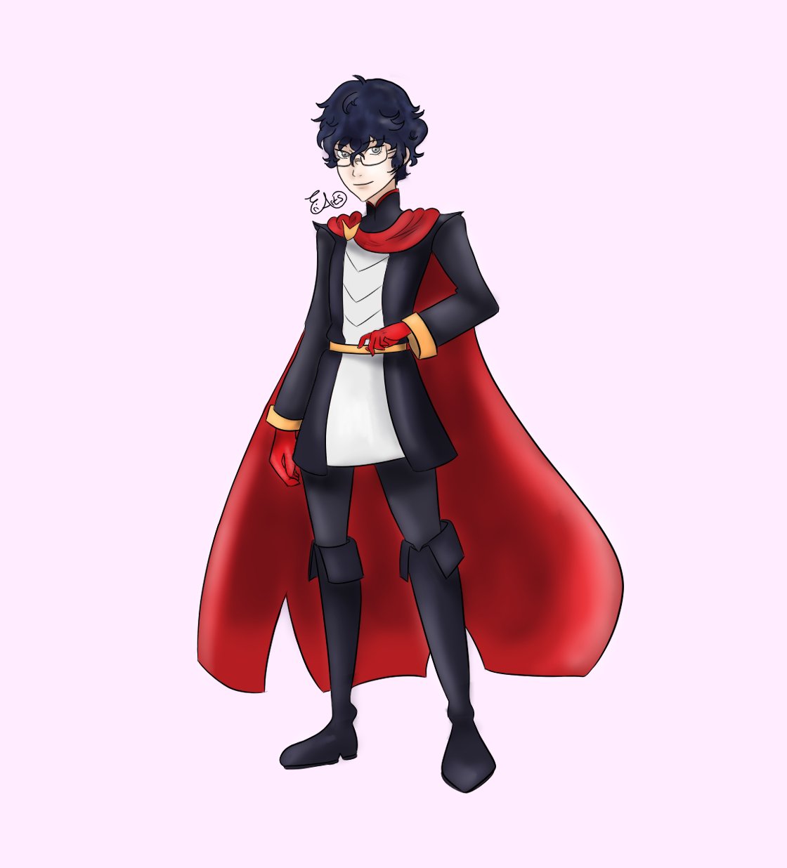 Fantasy Prince Outfit