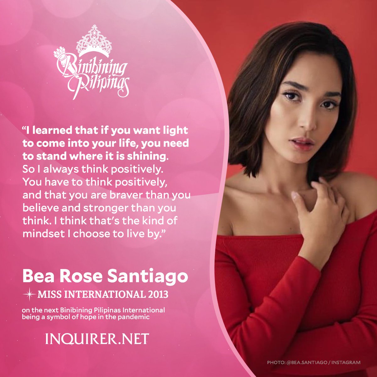 Inquirer On Twitter Look Binibining Pilipinas 2021 Hands Out Special