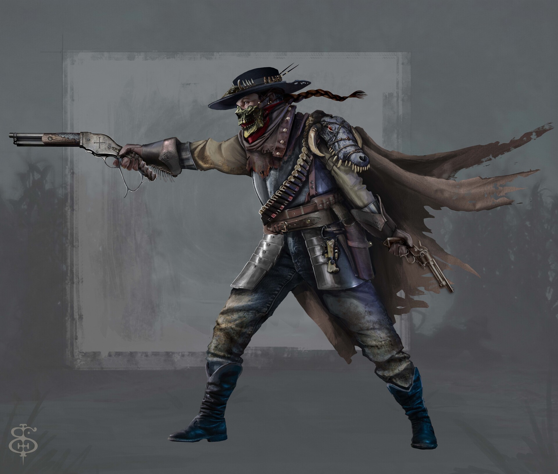 Zombie Hunter Concept Art