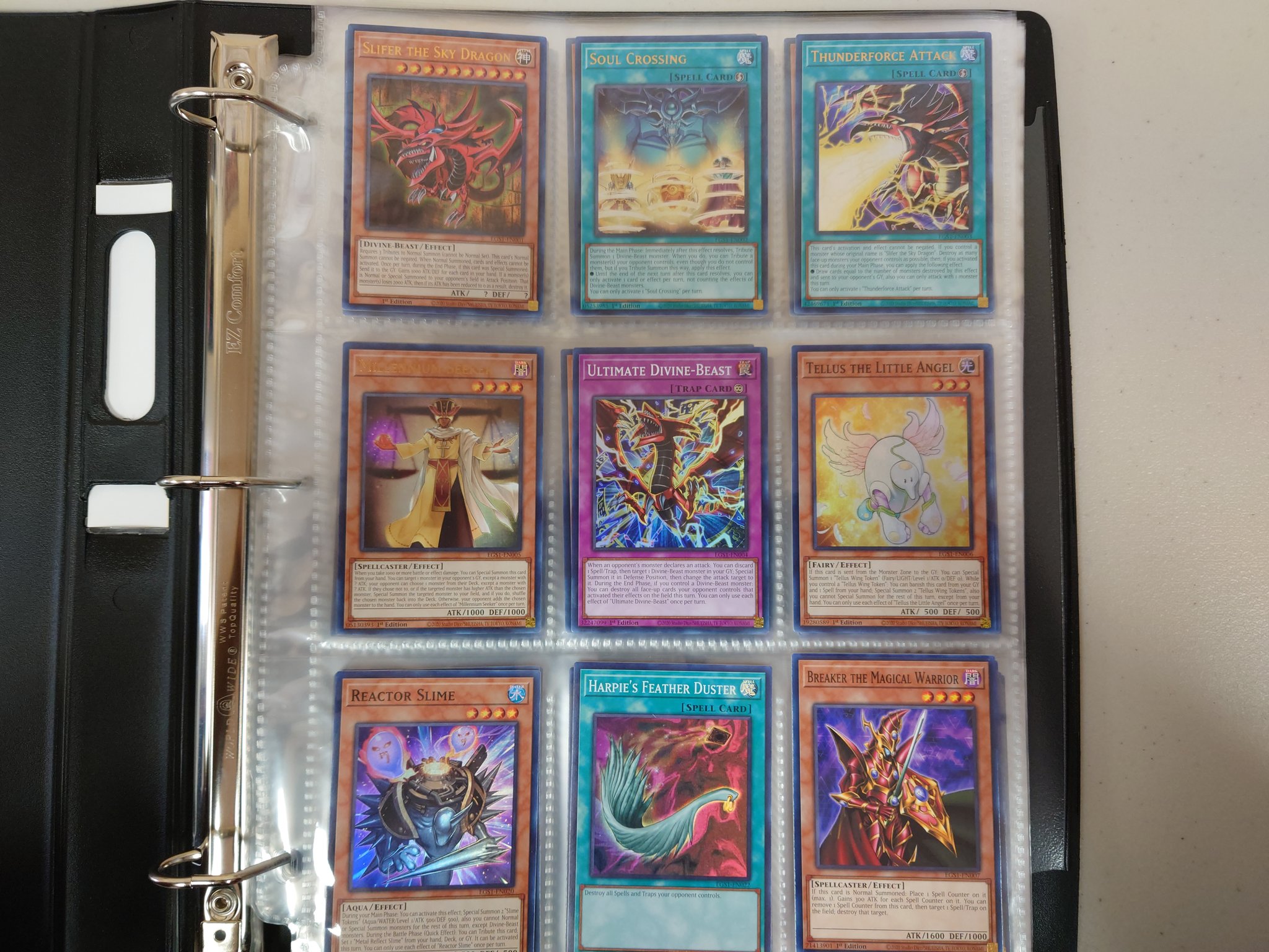 Yugioh Slifer The Sky Dragon Deck