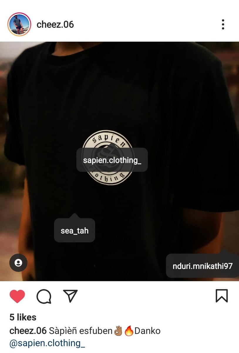 Sapien Clothing (@SapienClothing_) | Twitter