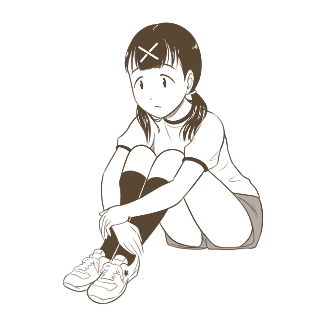 あきもつ on Twitter: "あなたは20分以内に6RTされたら、体育座りをした伊藤さんの絵を描きます。 #shindanmaker https://t.co/qIrvqRCaDR もう ...