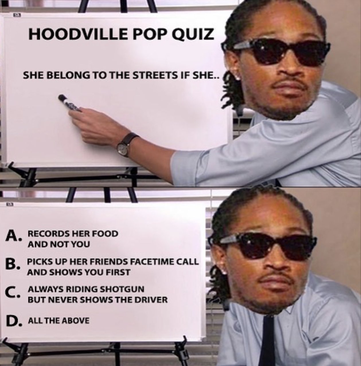 Hoodville on Twitter: "Hoodville Pop Quiz…