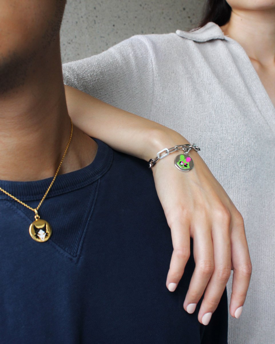 Makeship on Twitter: "Link up with your favorite creators 🔗 Designed by @WingedWolf94, the ...