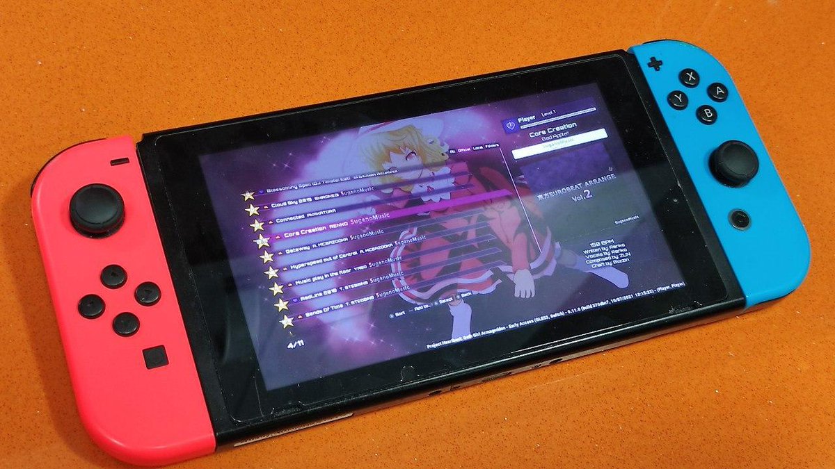 Official Project Heartbeat port for hacked Nintendo Switch now ...