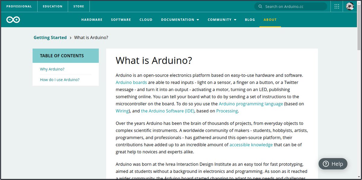 Radio Azureus on Twitter: "What is #Arduino https://t.co/6YIahYlDfm 🛰️☄️#Adafruit #Arduino # ...