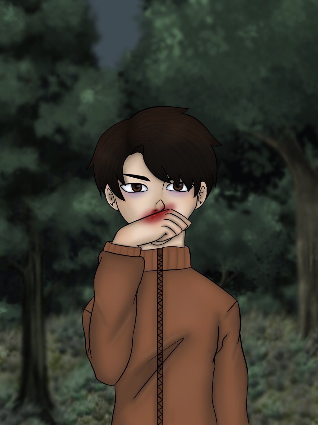 Marble Hornets Tim Anime