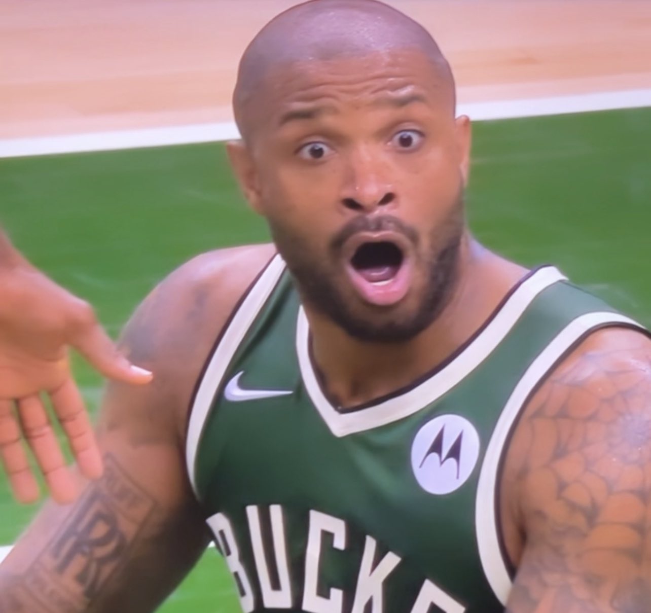 Quinton Mayo on Twitter: "PJ Tucker. Yes. It happened.…