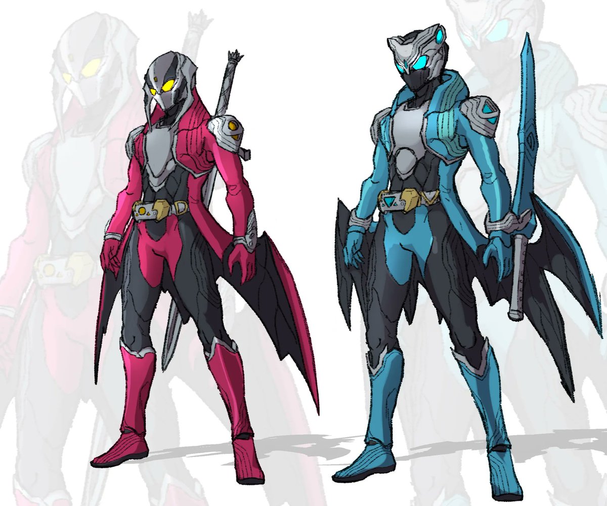 「Both of them Twin Demon riders. They bas」|TO ZEのイラスト