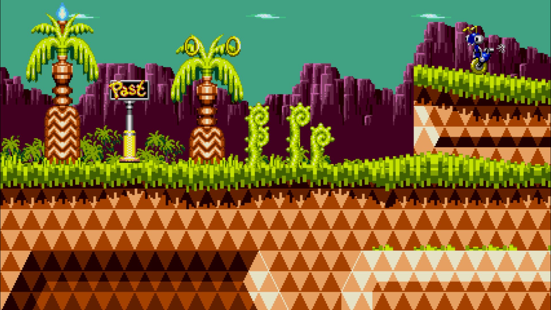 Sonic Level Background