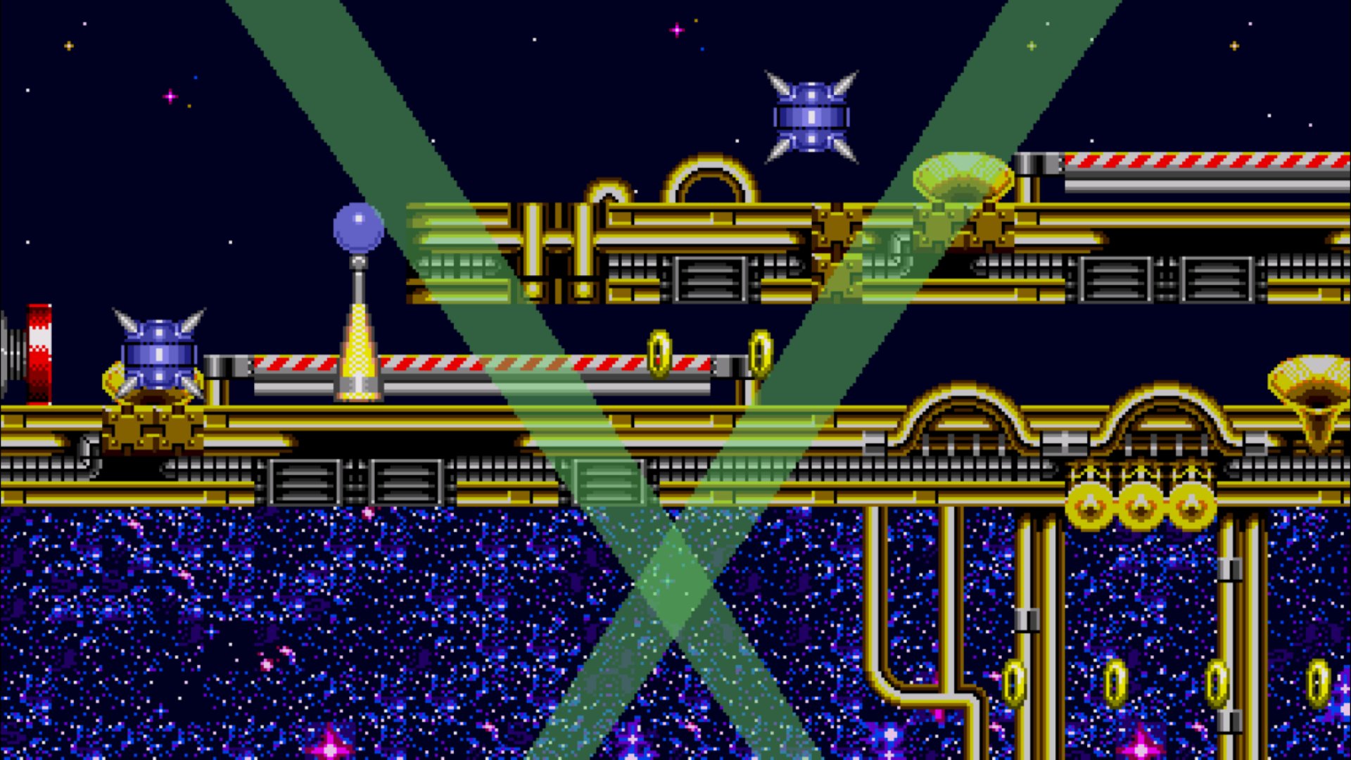 Stardust Speedway Wallpaper