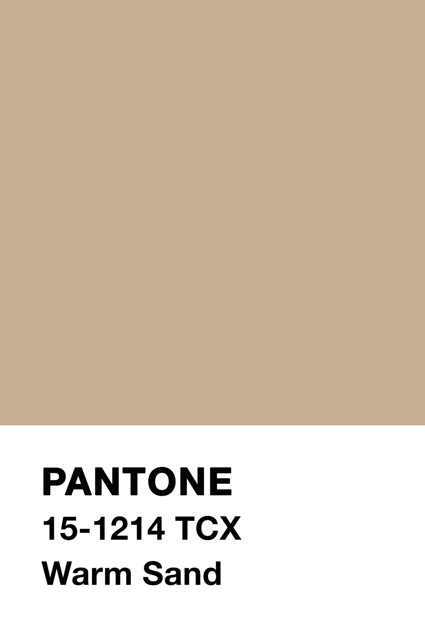 Sand Pantone
