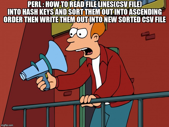 Csv Memes Working With CSV's… – Multifarious