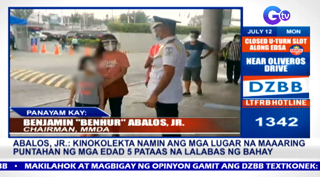 DZBB Super Radyo on Twitter: "LIVE sa DZBB: @MMDA Chairman Benhur Abalos kaugnay sa ...