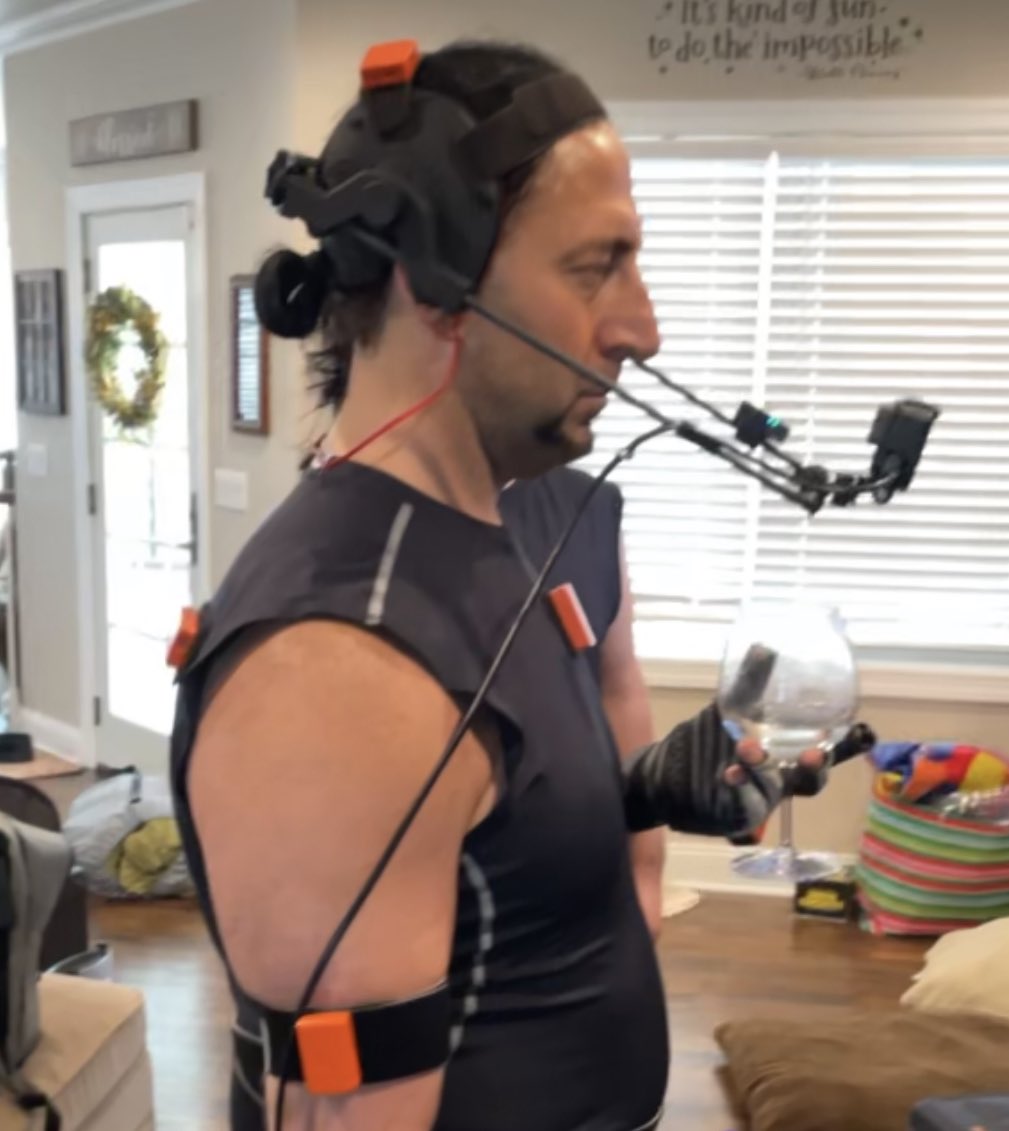 Crowbar in his mocap gear : r/TheWrestlingCode