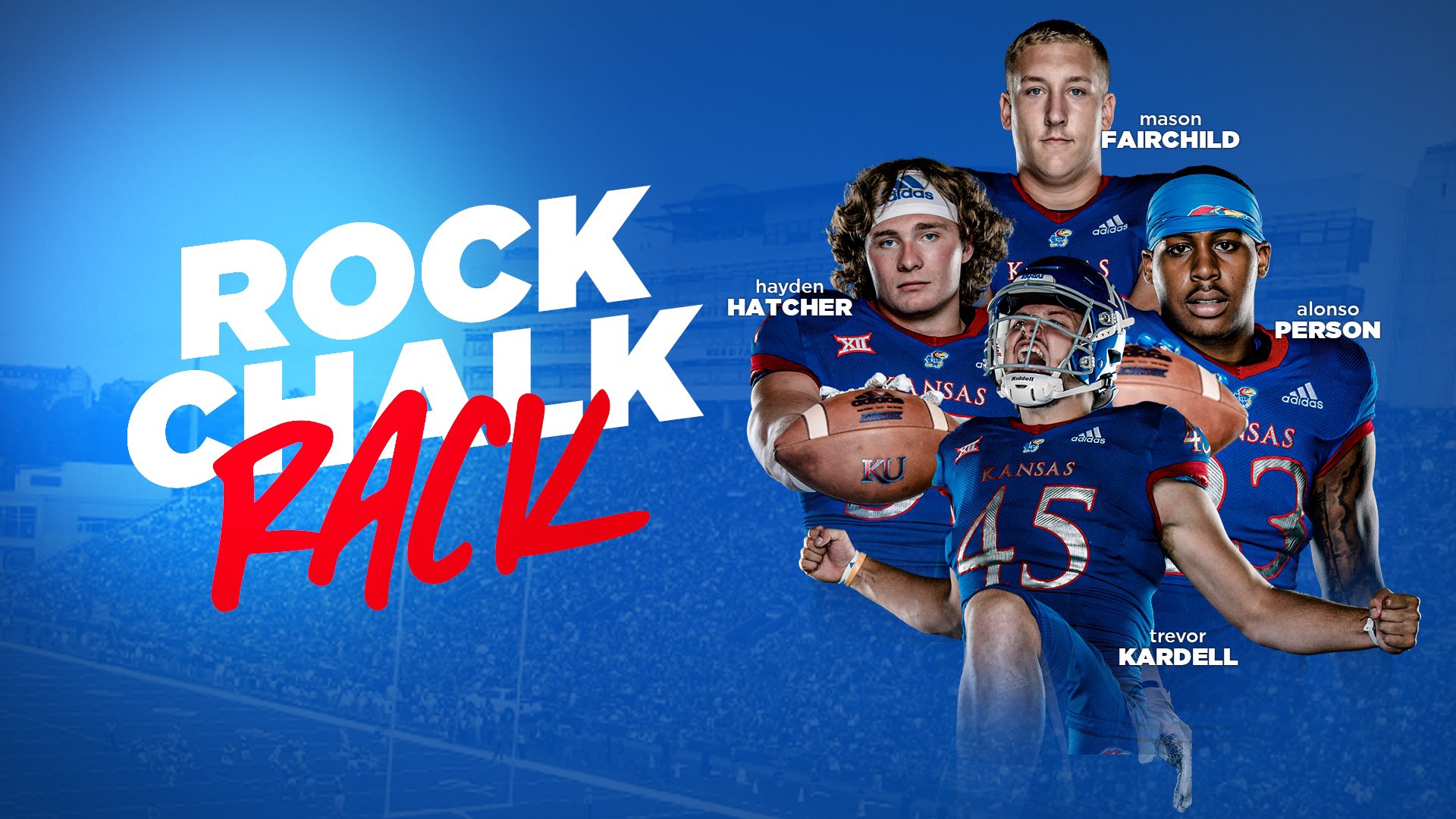 Rock Chalk Jayhawk Football