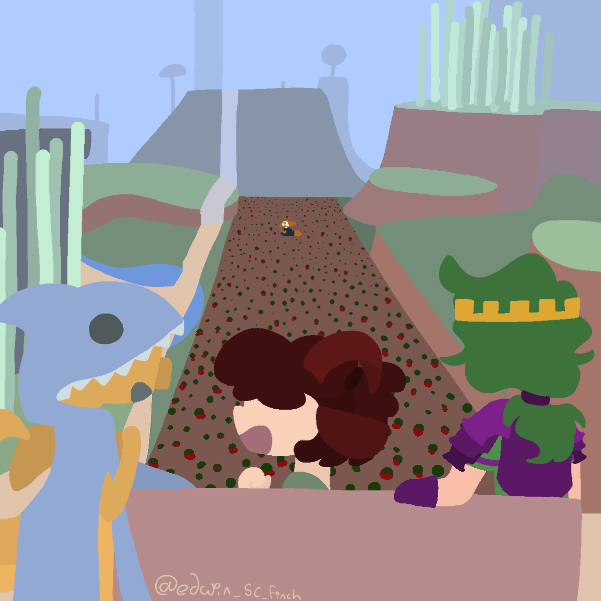 Edwin Sugar Cookie Finch (@Edwin_SC_Finch) さんのイラスト・マンガ作品まとめ (49 件 ...