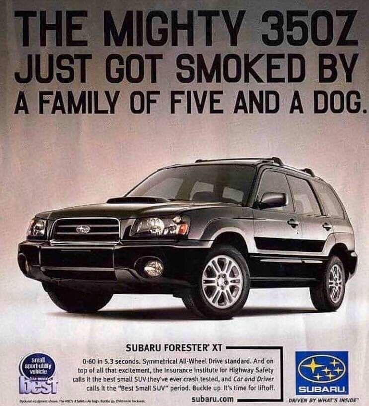 Subaru Forester Meme