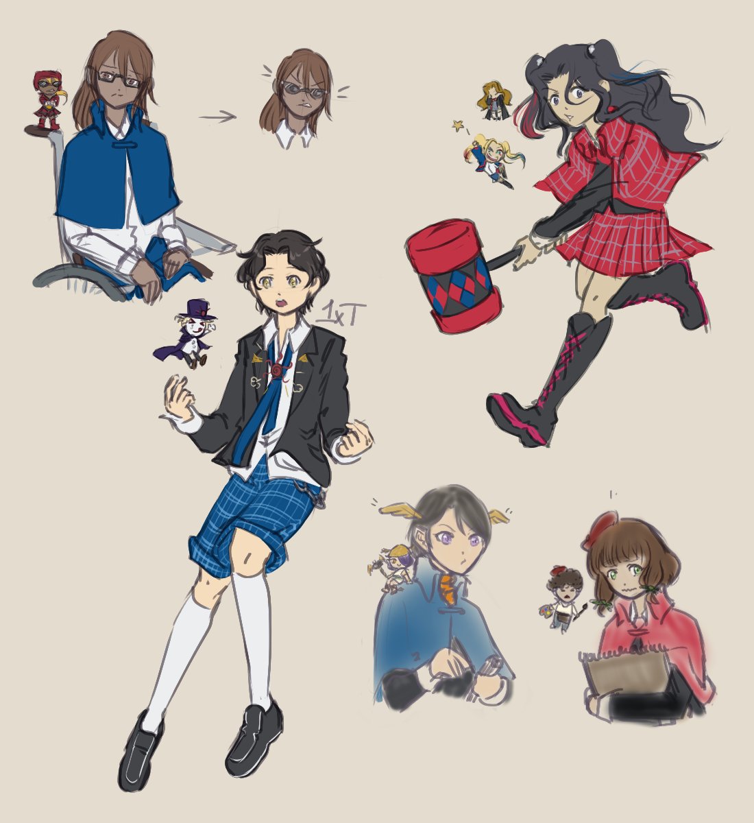 👻Taru👻comms closed on Twitter: "what's with these guardians, amakawa? https://t.co/YEa1QoHRHW ...