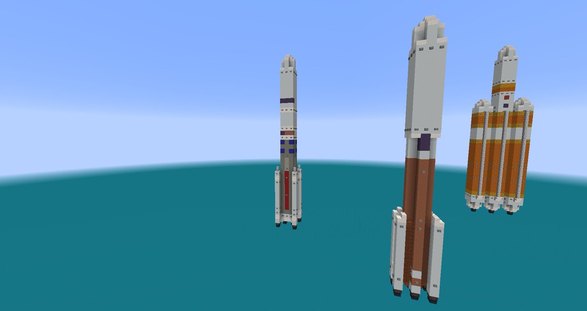 Minecraft Nasa Spaceship
