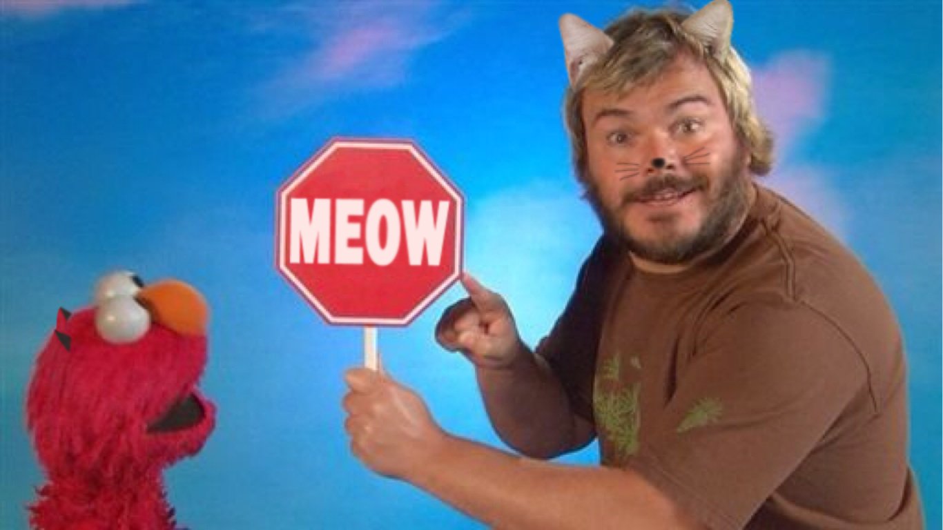 Jack Black Stop Sign